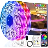 Govee RGBIC LED Strip Lights, 5m Smart LED Lights for Bedroom ...