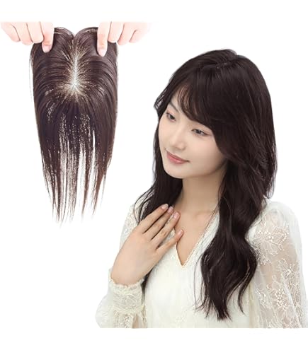 Amazon.co.jp: 【プリシラ】白髪かくしウィッグ 人毛100% ロング 人毛