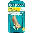Compeed Corn Medium Size Plasters, 10 Hydrocolloid Plasters, Foot Care ...