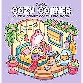 Cozy Cuties: A Cute and Comfy Colouring Book for All Ages : Wyo, Coco ...