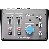 Amazon.co.jp: Solid State Logic (SSL) ソリッド・ステート・ロジック/SSL 2 オーディオインターフェース : 楽器・音響機器