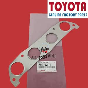 Amazon | TOYOTA (トヨタ) 純正部品 エキゾーストマニホルド トゥー ヘッド ガスケット 品番17173-22010 | 車 ...