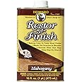 HOWARD Products RF5016 Restor-A-Finish, 473ml, Mahogany - Wood Finish ...