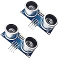 Amazon.co.jp: DIYables HC-SR04 超音波センサー Arduino ESP32 ESP8266 Raspberry Pi用 2個 : パソコン・周辺機器