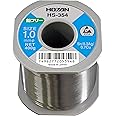 Amazon.co.jp: ホーザン(HOZAN) 鉛フリーハンダ 鉛フリー半田 Sn-0.3Ag-0.7Cu 鉛フリー半田 重量400g HS-354 : DIY・工具・ガーデン