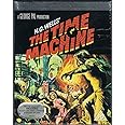 The Time Machine UK Premium Collection Blu-Ray + DVD + Digital HD + Ltd ...