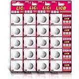 Amazon | LiCB 10個入 CR2016 リチウム ボタン 電池 3V 2016 コイン形電池 水銀ゼロシリーズ | LiCB | 乾電池