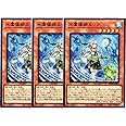 Amazon.co.jp: 【3枚セット】 遊戯王カード ROTA-JP023 水霊媒師エリア （ウルトラレア） RAGE OF THE ABYSS ROTA 効果 UR ウルトラ レア : ホビー