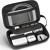 Travel Cable Organiser Bag,T Tersely Travel Gadget Cables Electronics ...