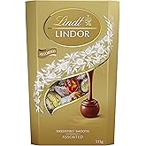 Lindt Lindor Silver Assorted Chocolate Cornet 333g : Amazon.com.au ...