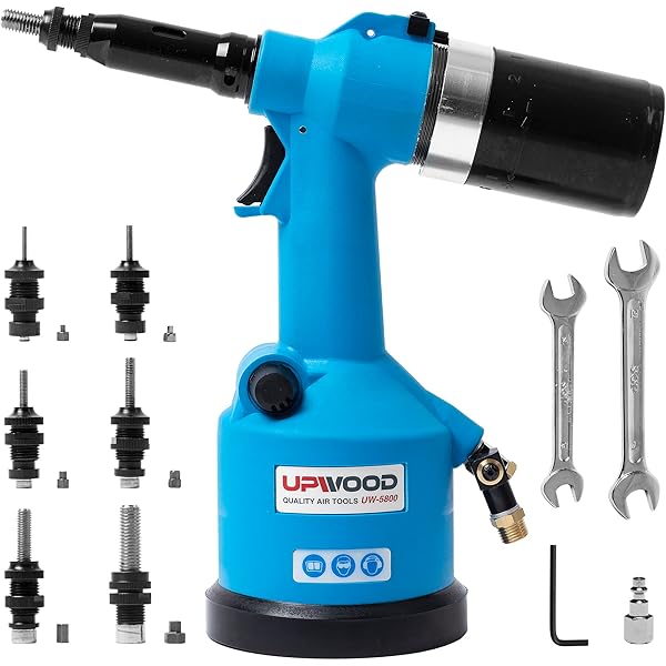 Sweet M3-m10 Air Rivet Nut Gun,Air Rivet Tool,Pneumatic, 47% OFF