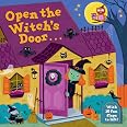 Amazon | Open the Witch's Door: A Halloween Lift-the-Flap Book | Random ...