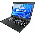 Amazon.co.jp: 【整備済み品】NEC ノートPC VX-U / 15.6型 / 10キー / Win11 Pro/MS Office H&B 2019 / Core i3 ...