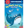 Amazon | Big Shark, Little Shark, Baby Shark (Step into Reading, Step 1 ...