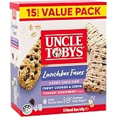 UNCLE TOBYS Muesli Bars Choc Faves, 12 Bars Value Pack, Variety Pack ...