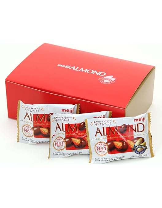 Amazon | カバヤ食品 アーモンドチョコレート 109g×4袋 | カバヤ食品