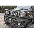 Amazon | AKEa×AM Design JB64/74 ジムニー/シエラ フロントグリル (26U(スペリアホワイト)単色) | グリル | 車＆バイク