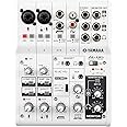 Amazon | Yamaha AG06 6-Channel Mixer / 2 Microphone | ミキサー | 楽器・音響機器