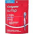 Colgate Max Fresh Wisp Disposable Mini Toothbrush, Peppermint - 24 ...
