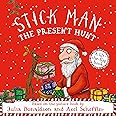 Stick Man: The Present Hunt (A lift-the-flap book) : Donaldson, Julia ...