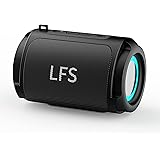 Amazon.co.jp: LFS Bluetooth スピーカー 防水 風呂用 micro SDカード対応 TWS機能 マイク内蔵 ブルートゥース ポータブル スピーカー ワイヤレス ...