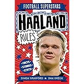 Football Superstars 12 Books Collection Rules Mega Pack Set By Simon Mugford & Dan Green(Fact ...