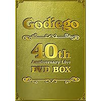 Amazon.co.jp | Godiego 40th Anniversary Live DVD BOX DVD・ブルーレイ - Godiego, Godiego