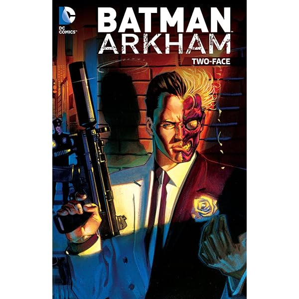 Batman Arkham Two Face Batman Arkham Knight Two Face Polystone Statue