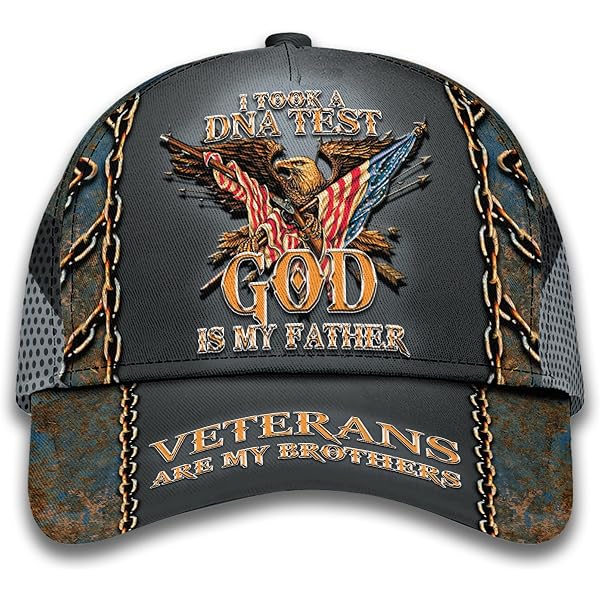 Army Veteran Hats For Men New Embroidered Black World War 2 II Veteran ...