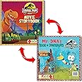 Jurassic Park 30th Anniversary: Deluxe Movie Storybook (Universal: Flip ...