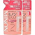Amazon | ミノン薬用ヘアシャンプー つめかえ用 380mL 2個セット サンプル付き ヘアシャンプー 敏感肌 かゆみ フケ 保湿 乾燥対策 弱酸性 低刺激性 【医薬部外品 ...