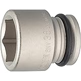 Amazon | トネ(TONE) ソケット(12角) 6D-55 差込角19.0mm(3/4") 二面幅55mm | ソケットレンチアクセサリー