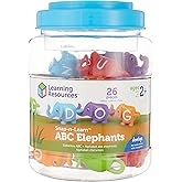 Learning Resources Smart Snacks Alpha Pops - 26 Double Sided Pieces ...