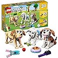 LEGO® Creator Adorable Dogs 31137 Building Toy Set Including Beagle ...