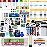 Freenove Ultimate Starter Kit for Raspberry Pi 5 4 B 3 B+ 400, 558-Page Detailed Tutorial ...