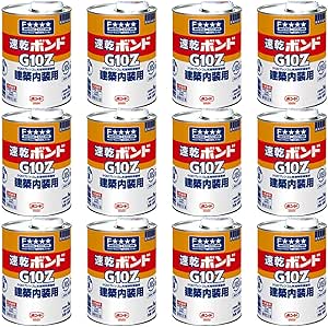 Amazon.co.jp: Konishi G10Z Bond Quick Drying Bond for Construction and ...