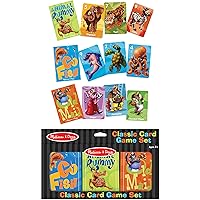 GO FISH Untamed Oceans, a 3-in-1 Classic Card Game for Kids ( GO FISH ...