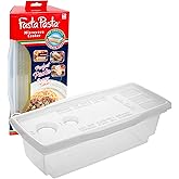 Fasta Pasta Microwave Pasta Cooker, 2 Pack - The Original No Mess ...