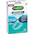 Polident Retainer & Mouthguard Daily Cleanser, Removes Stains and ...
