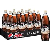 Pepsi Max Zero Sugar Cola Soft Drink, 12 x 1.25L : Amazon.com.au: Pantry Food & Drinks