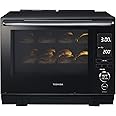 Amazon | 東芝 (TOSHIBA) オーブンレンジ 電子レンジ フラットテーブル microwave 簡単操作 石窯ドーム 30L ER-YD3000(K) | ABMHB | 電子 ...