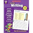 Amazon | Scholastic Success with Writing Grade 5 Workbook | Scholastic ...