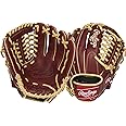 Amazon | Rawlings Sandlot Series Leather Modified Trap-Eze Web Baseball ...
