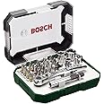 Amazon | BOSCH (ボッシュ) 2607017322 ラチェット スクリュードライバービット セット 26ピース | ラチェットレンチ