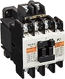 Amazon | 三菱電機 S-T21 AC100V 2a2b 電磁接触器 (補助接点: 2a2b) (代表定格20A) (DINレール･ねじ取付) (充電部保護カバー) NN | 電磁接触器 ...