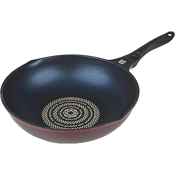 Amazon.co.jp： パール金属 軽い 炒め鍋 28cm ガス火専用 深型 フライパン 驚きの軽さ ブルーダイヤモンドコート HB-2019: ホーム＆キッチン