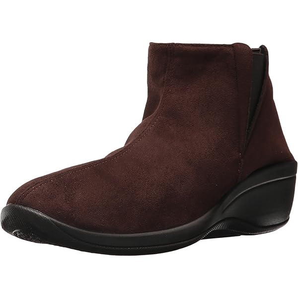 Amazon | Arcopedico レディース Luana アンクルブーティー, アントラ