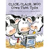 Click, Clack, Moo: Cows That Type : Cronin, Doreen, Lewin, Betsy ...