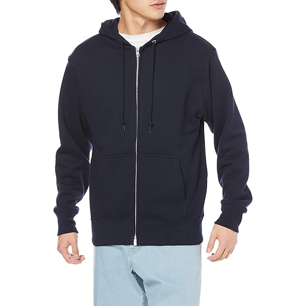 Amazon.co.jp: [ユナイテッドアスレ] ジップパーカ 12ozHWスウェット
