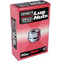 Amazon | KYO-EI [ 協永産業 ] ラグナット [ 個数:16個入 ] [ 貫通タイプ 21HEX ] M12 x P1.5 101HC-16P | ナット | 車＆バイク